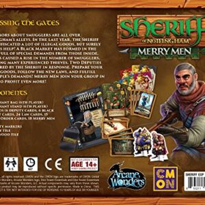 Arcane Wonders Sheriff of Nottingham Merry Men Board Games