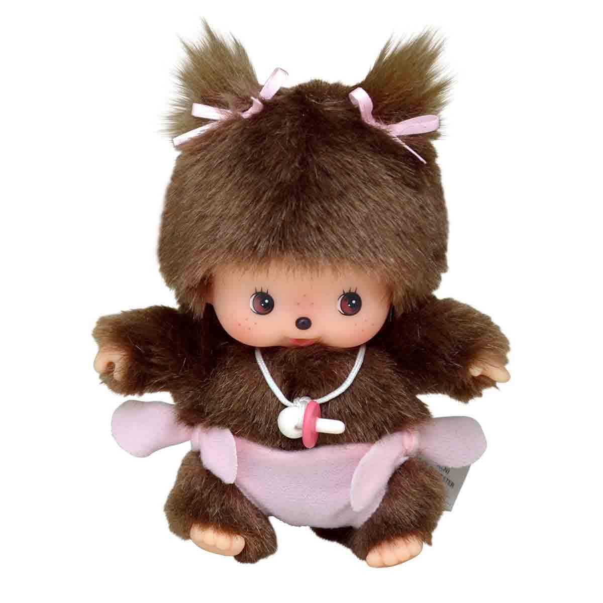 Monchhichi Classic Bebichhichi Plush Toy - Girl Europe