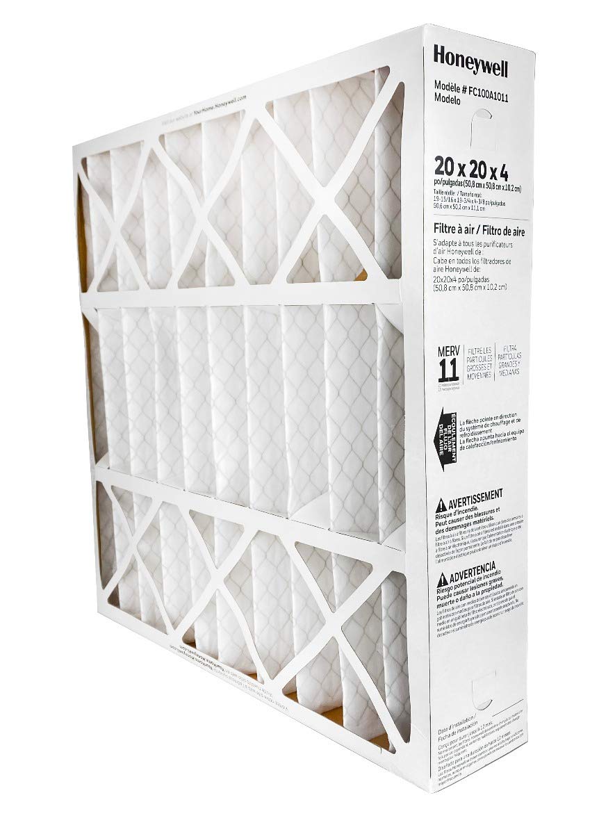 Honeywell FC100A1011 20 x 20 x 4 replacement media air furnace filter