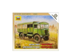 zvezda 6175 matador truck 1:100 kit