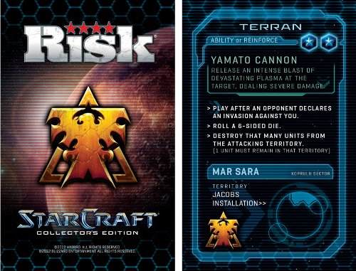 RISK: StarCraft Collector's Edition