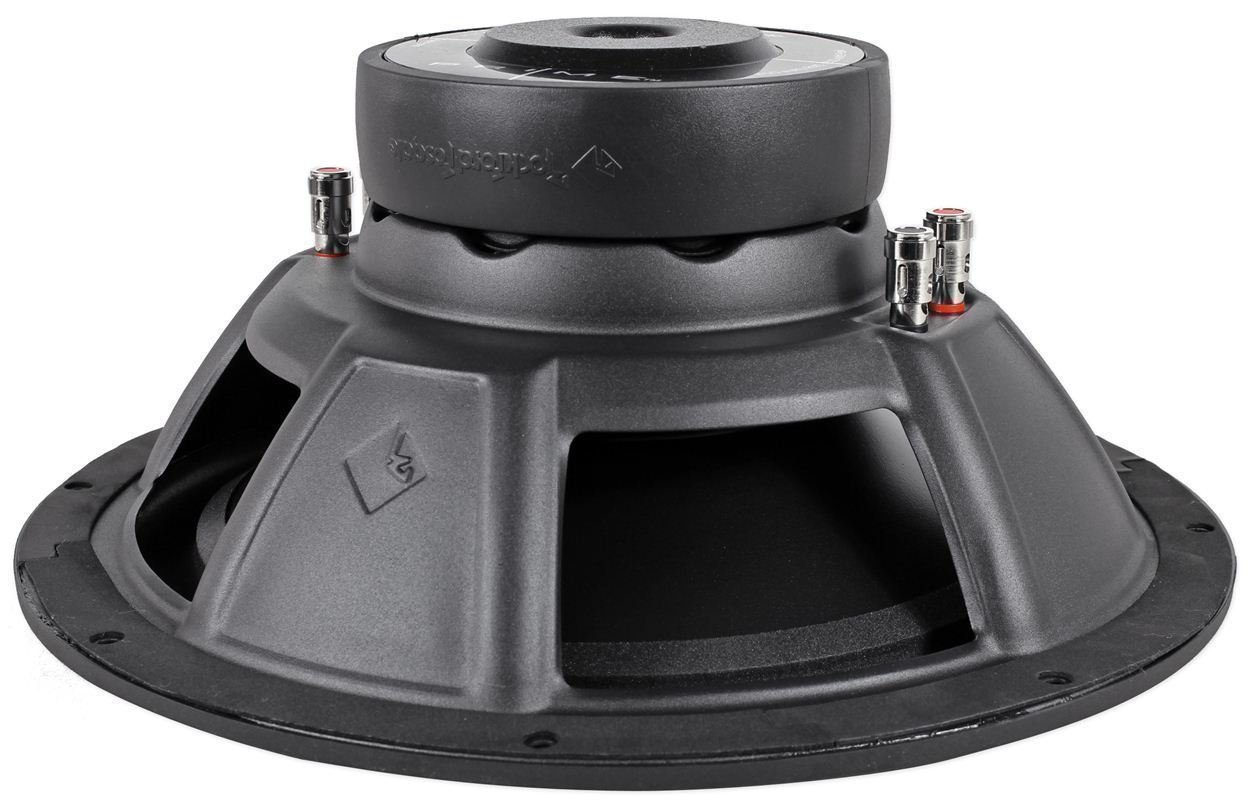 Rockford Fosgate R2D4-12 12" 1000w Dual 4 Ohm Car Audio Subwoofers Sub (2 Pack)