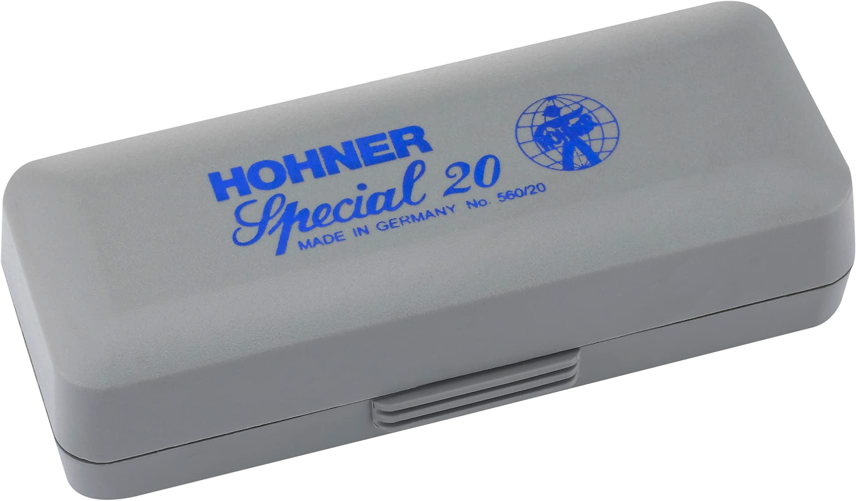 Hohner Special 20 Diatonic Harmonica, C-major - Professional, Responsive Reeds, Injection Molded Plastic Comb with Projecting Mouthpiece