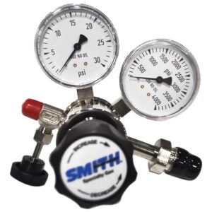 silverline series specialty gas regulator 15 psi, inert and non-corrosive