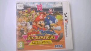 mario & sonic at the london 2012 olympic games (nintendo 3ds)