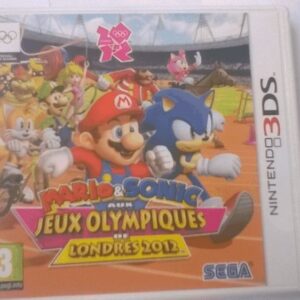 Mario & Sonic at the London 2012 Olympic Games (Nintendo 3DS)