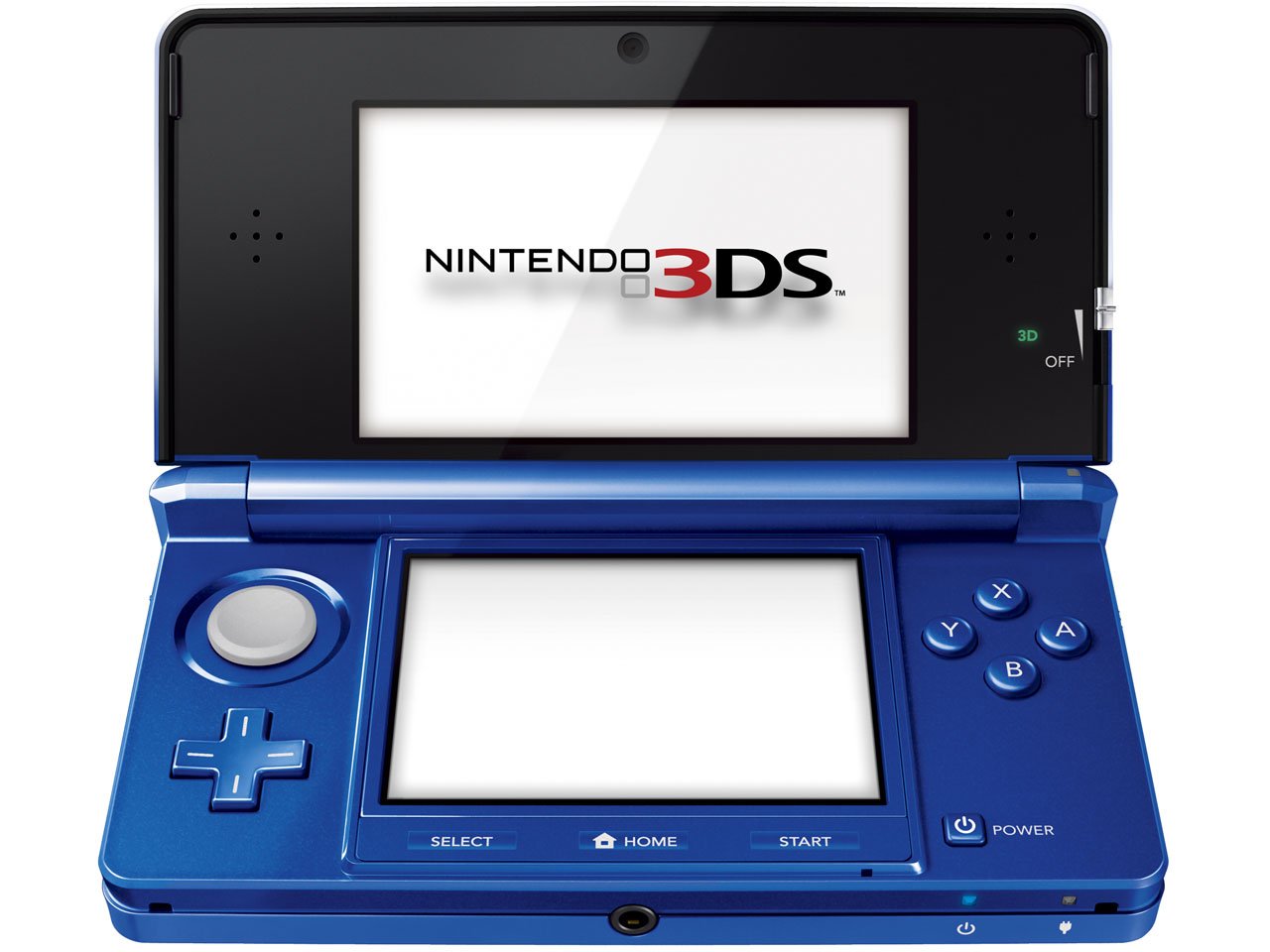 Nintendo 3DS cobalt blue (japan import)