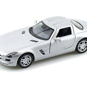 Mercedes-Benz SLS AMG 1/36 Silver