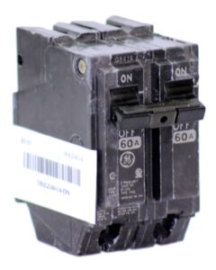 general electric thql2160 breaker 1/pkg 60a 240v 2p 10ka