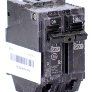 General Electric THQL2160 Breaker 1/pkg 60A 240V 2P 10kA