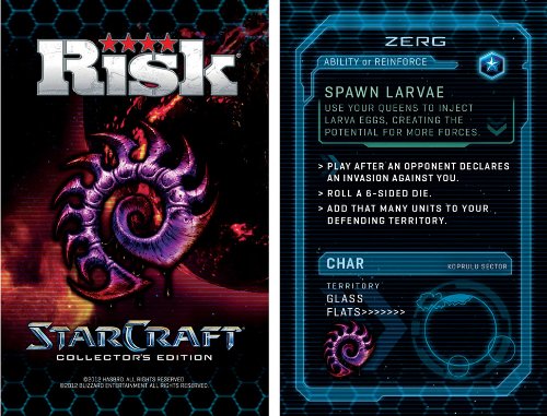 RISK: StarCraft Collector's Edition