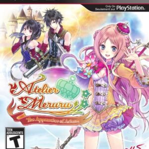 Atelier Meruru: The Apprentice of Arland - Playstation 3