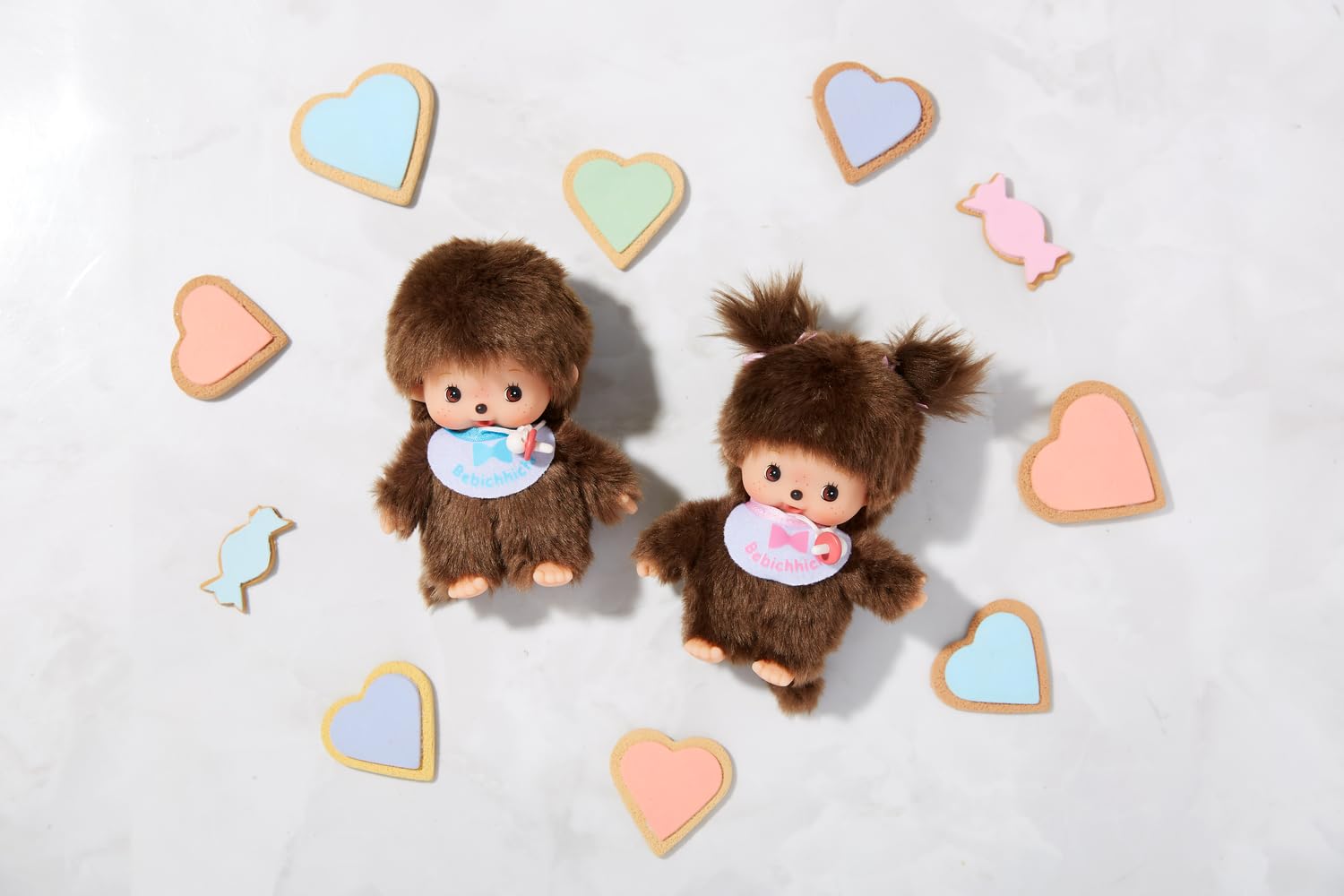 Monchhichi Classic Bebichhichi Plush Toy - Girl Europe