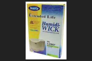 best air humidifier wick 1 pk for fits for lasko natural cascade models 1128, 1129, 9930 thf8