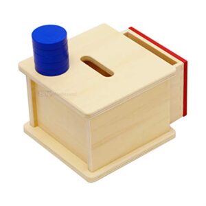 Elite Montessori Coin Box with Thicker Coins