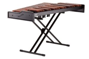 pearl academy ampd30 3.0 oct padouk marimba with x-style height adjustable stand