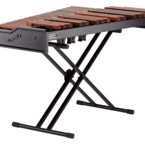 Pearl Academy AMPD30 3.0 Oct Padouk Marimba with X-Style Height Adjustable Stand