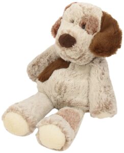 mary meyer marshmallow zoo stuffed animal soft toy, 13-inches, puppy