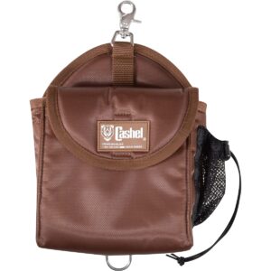 cashel snap-on lunch bag brown