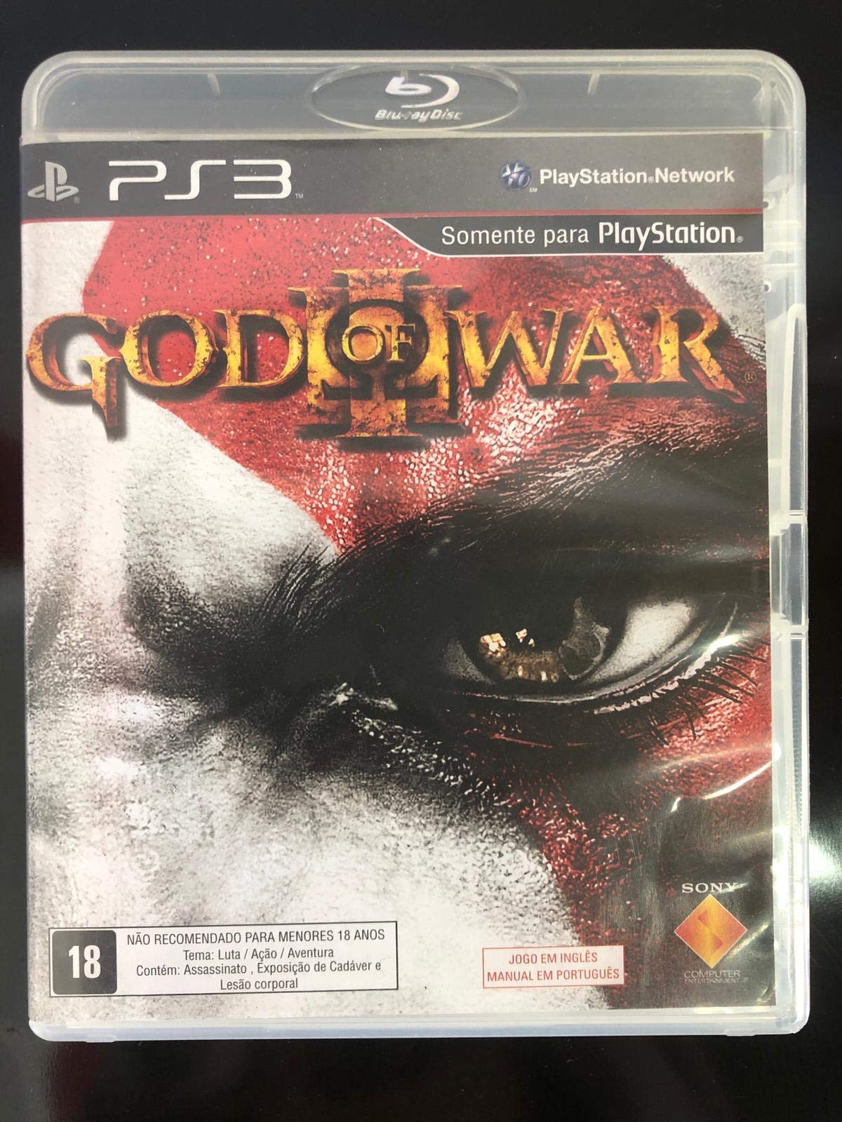 Ps3 God Of War 3