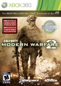 call of duty: modern warfare 2 platinum hits xbox 360 - xbox 360