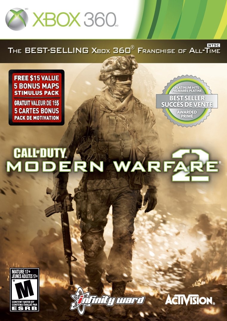 Call of Duty: Modern Warfare 2 Platinum Hits Xbox 360 - Xbox 360