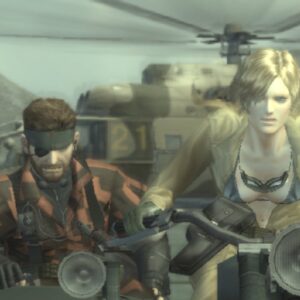 Metal Gear Solid HD Collection