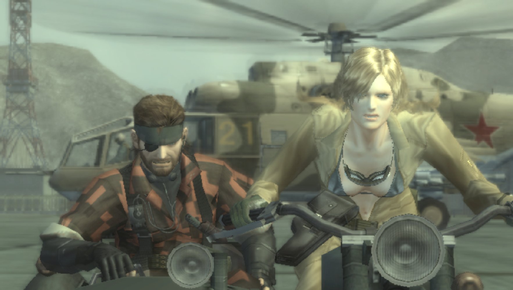 Metal Gear Solid HD Collection