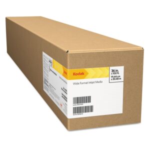 kodak universal self-adhesive satin poly poster (7 mil)- 50in x 100ft