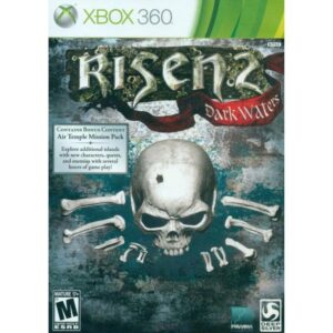 risen 2: dark waters - complete package - xbox 360 (special edition)