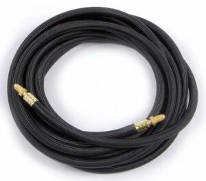 miller weldcraft 57y03mf cable, power, 25' (7.6m), braided, black