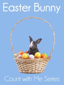 easter bunny: count with me (kindle kids library)