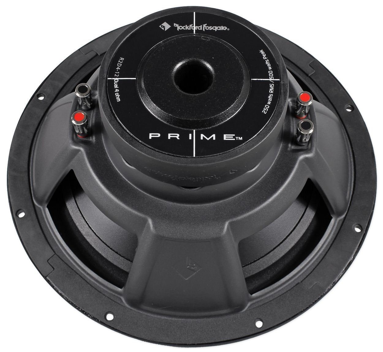 Rockford Fosgate R2D4-12 12" 1000w Dual 4 Ohm Car Audio Subwoofers Sub (2 Pack)