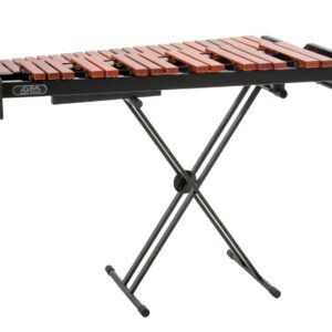 Pearl Academy AMPD30 3.0 Oct Padouk Marimba with X-Style Height Adjustable Stand