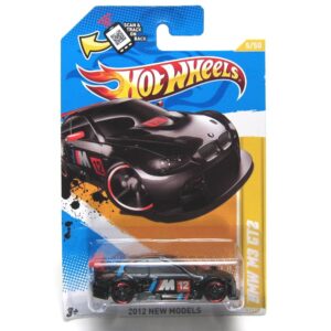 hot wheels 2012 new models bmw m3 gt2 5/247, black