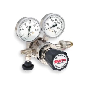 silverline series high purity gas regulator 0 to 150 psi, 2", carbon dioxide