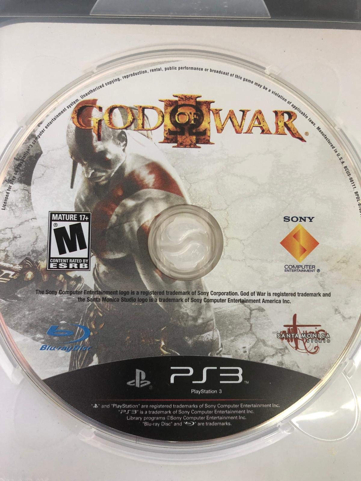 Ps3 God Of War 3