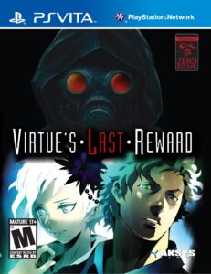 zero escape: virtue's last reward - playstation vita