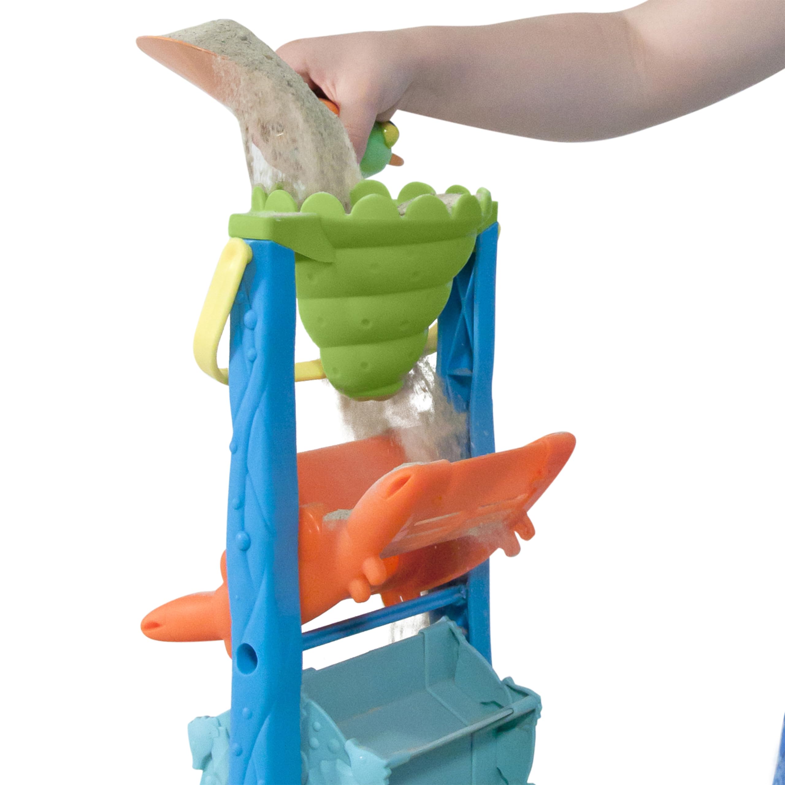 Melissa & Doug Seaside Sidekicks Sand-and-Water Sifting Funnel