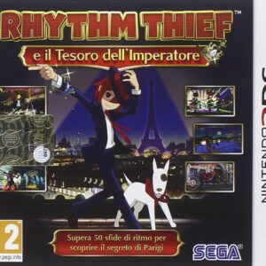 Rhythm Thief 3DS