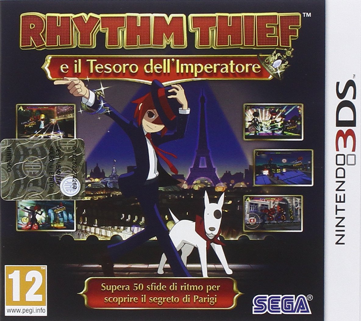 Rhythm Thief 3DS