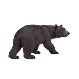 mojo american black bear realistic international wildlife toy replica hand painted figurine