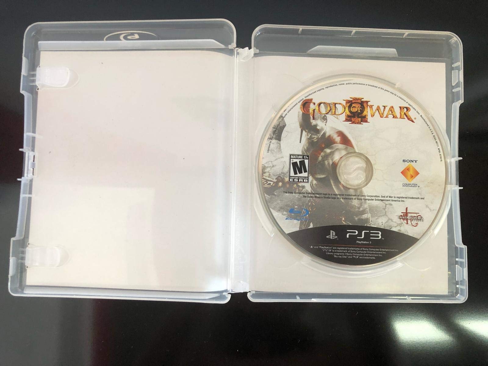 Ps3 God Of War 3