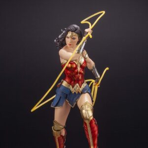 Kotobukiya Wonder Woman 1984 Movie: Wonder Woman ArtFX Statue, Multicolor, 10 inches