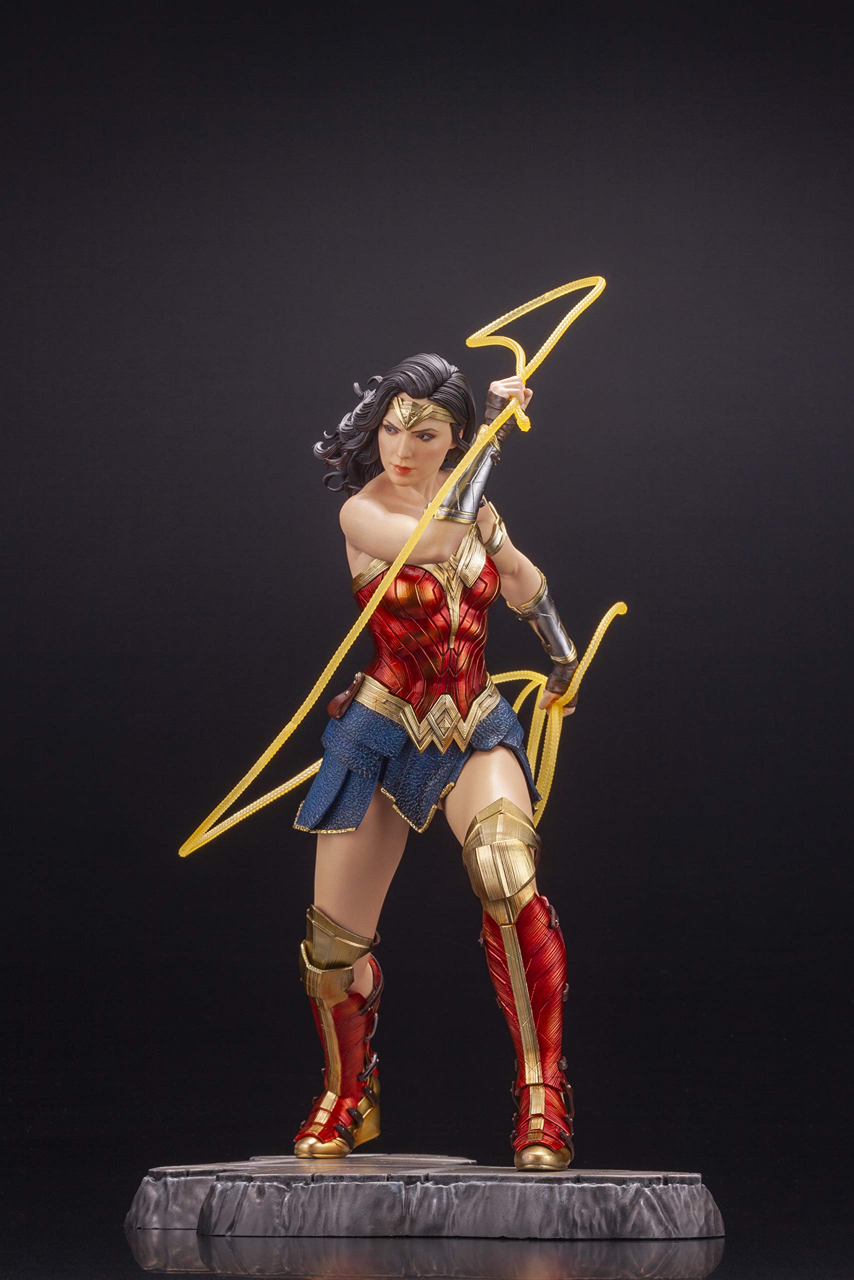 Kotobukiya Wonder Woman 1984 Movie: Wonder Woman ArtFX Statue, Multicolor, 10 inches