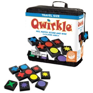 mindware travel qwirkle board game