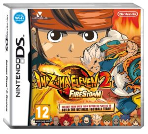 inazuma eleven 2: firestorm (nintendo ds)