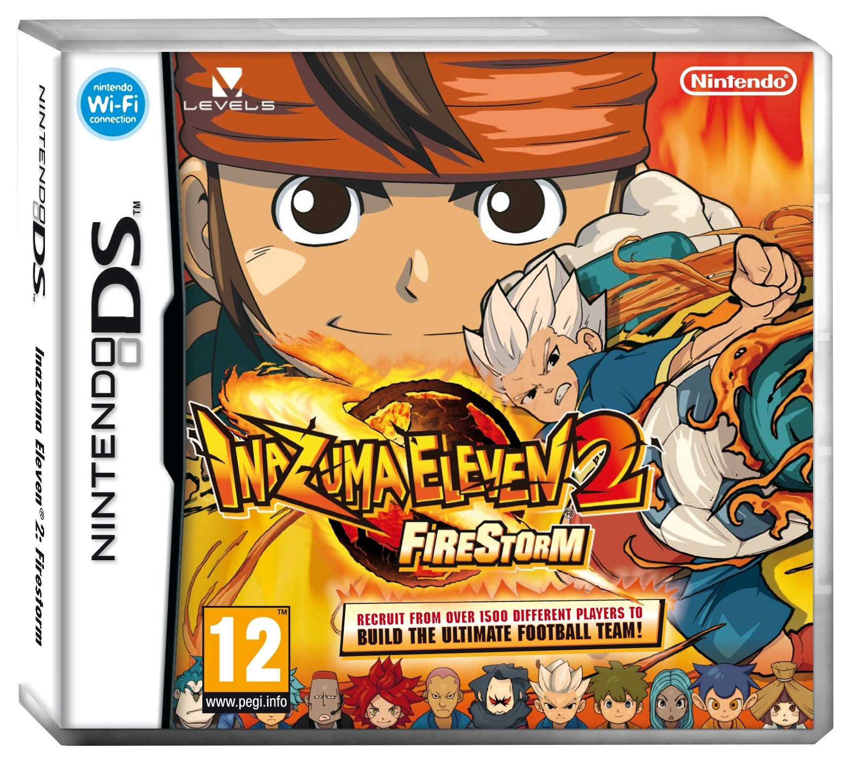 Inazuma Eleven 2: Firestorm (Nintendo DS)