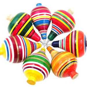 Leos Imports (TM) Mexican Trompo Spinning Top