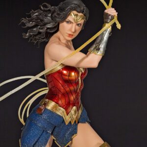 Kotobukiya Wonder Woman 1984 Movie: Wonder Woman ArtFX Statue, Multicolor, 10 inches